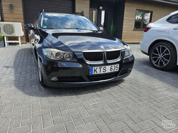 Melns BMW 320 2007 Panevēža, ar dzinēja tilpumu 2.00 L un nobraukumu 298 tūkst. km par 2500 €, foto 2 vietnē AUTOMOTO.COM.LV