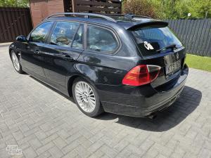 Черный БМВ 320 2007 в Паневежис, объемом двигателя 2.00 л и пробегом 298 тыс. км за 2500 €, фото 8 на AUTOMOTO.COM.LV