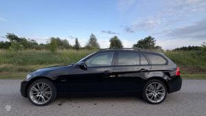 Black BMW 320 2007 in Pasvalys, with an engine capacity of 2.00 L and mileage of 275 thousand km for 3900 €, photo 4 on AUTOMOTO.COM.LV