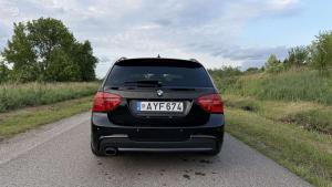Black BMW 320 2007 in Pasvalys, with an engine capacity of 2.00 L and mileage of 275 thousand km for 3900 €, photo 7 on AUTOMOTO.COM.LV