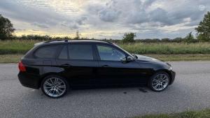 Black BMW 320 2007 in Pasvalys, with an engine capacity of 2.00 L and mileage of 275 thousand km for 3900 €, photo 9 on AUTOMOTO.COM.LV