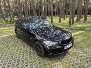 Melns BMW 320 2007 Kauņa, ar dzinēja tilpumu 2.00 L un nobraukumu 350 tūkst. km par 2950 €, foto 3 vietnē AUTOMOTO.COM.LV