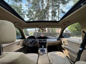 Melns BMW 320 2007 Kauņa, ar dzinēja tilpumu 2.00 L un nobraukumu 350 tūkst. km par 2950 €, foto 8 vietnē AUTOMOTO.COM.LV