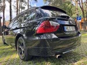 Melns BMW 320 2007 Kauņa, ar dzinēja tilpumu 2.00 L un nobraukumu 350 tūkst. km par 2950 €, foto 17 vietnē AUTOMOTO.COM.LV