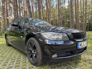 Melns BMW 320 2007 Kauņa, ar dzinēja tilpumu 2.00 L un nobraukumu 350 tūkst. km par 2950 €, foto 18 vietnē AUTOMOTO.COM.LV