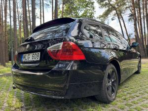 Melns BMW 320 2007 Kauņa, ar dzinēja tilpumu 2.00 L un nobraukumu 350 tūkst. km par 2950 €, foto 19 vietnē AUTOMOTO.COM.LV