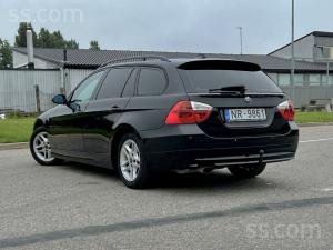 Melns BMW 320 2007 Cēsis, ar dzinēja tilpumu 2.00 L un nobraukumu 230 tūkst. km par 3550 €, foto 3 vietnē AUTOMOTO.COM.LV