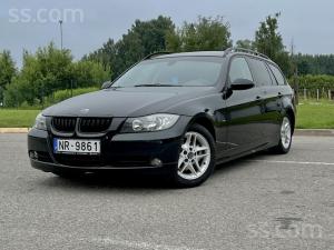 Melns BMW 320 2007 Cēsis, ar dzinēja tilpumu 2.00 L un nobraukumu 230 tūkst. km par 3550 €, foto 4 vietnē AUTOMOTO.COM.LV