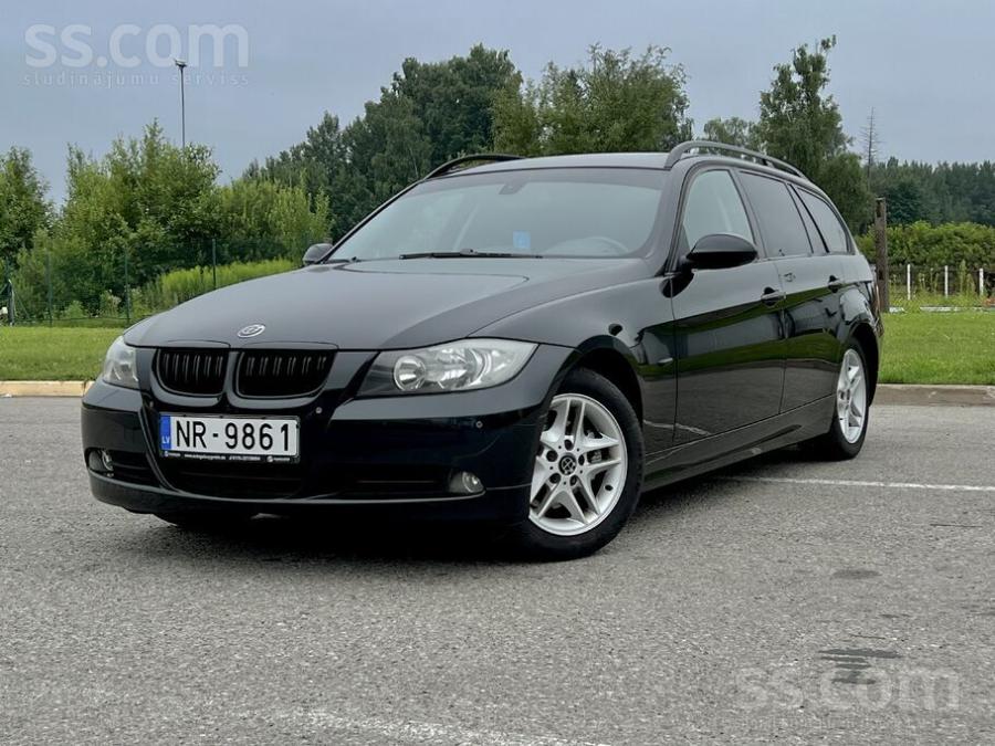 Melns BMW 320 2007 Cēsis, ar dzinēja tilpumu 2.00 L un nobraukumu 230 tūkst. km par 3550 €, foto 4 vietnē AUTOMOTO.COM.LV