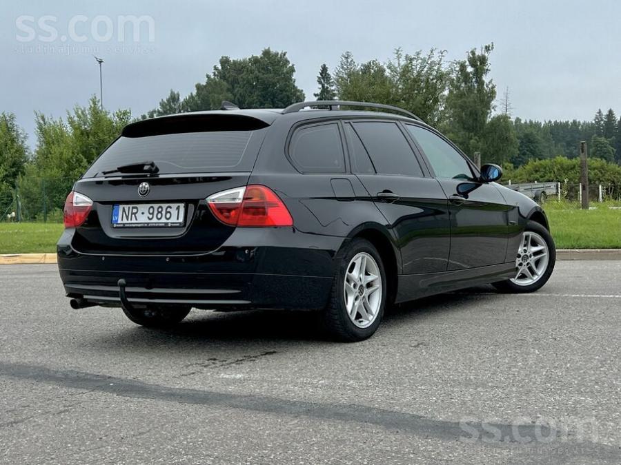 Melns BMW 320 2007 Cēsis, ar dzinēja tilpumu 2.00 L un nobraukumu 230 tūkst. km par 3550 €, foto 5 vietnē AUTOMOTO.COM.LV