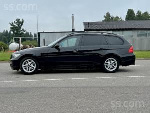 Melns BMW 320 2007 Cēsis, ar dzinēja tilpumu 2.00 L un nobraukumu 230 tūkst. km par 3550 €, foto 6 vietnē AUTOMOTO.COM.LV