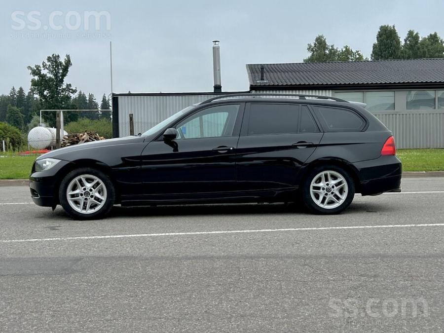 Melns BMW 320 2007 Cēsis, ar dzinēja tilpumu 2.00 L un nobraukumu 230 tūkst. km par 3550 €, foto 6 vietnē AUTOMOTO.COM.LV