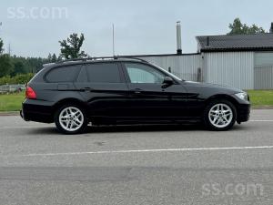 Melns BMW 320 2007 Cēsis, ar dzinēja tilpumu 2.00 L un nobraukumu 230 tūkst. km par 3550 €, foto 7 vietnē AUTOMOTO.COM.LV