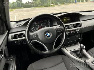 Melns BMW 320 2007 Cēsis, ar dzinēja tilpumu 2.00 L un nobraukumu 230 tūkst. km par 3550 €, foto 8 vietnē AUTOMOTO.COM.LV
