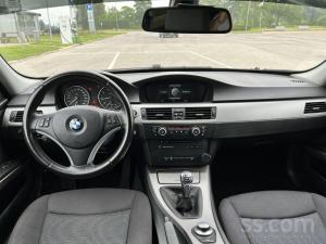 Melns BMW 320 2007 Cēsis, ar dzinēja tilpumu 2.00 L un nobraukumu 230 tūkst. km par 3550 €, foto 11 vietnē AUTOMOTO.COM.LV