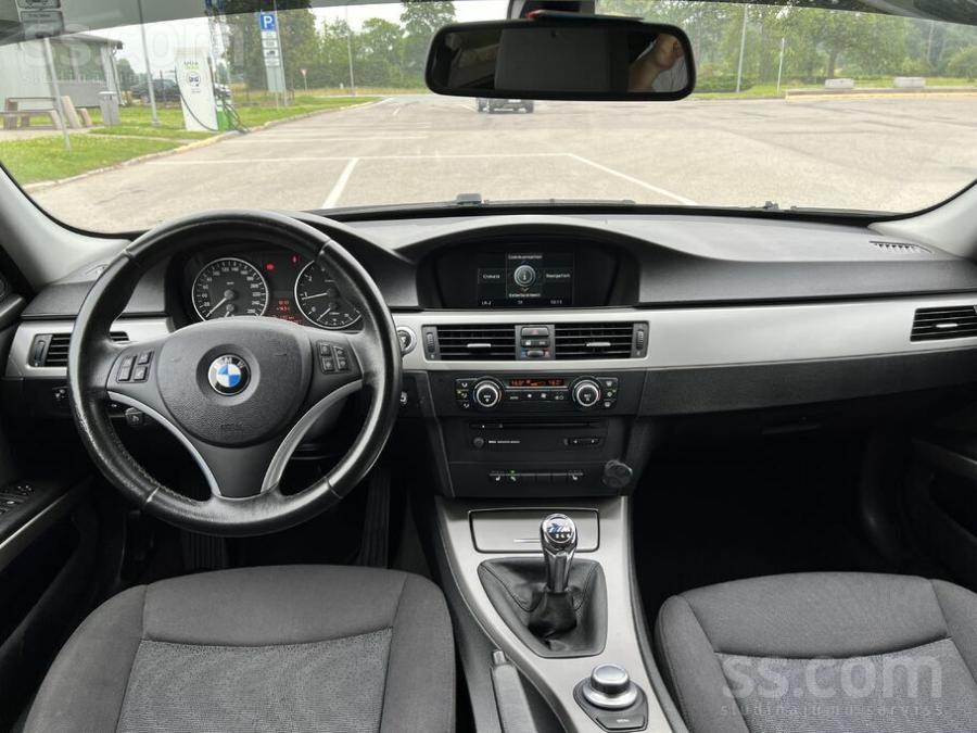 Melns BMW 320 2007 Cēsis, ar dzinēja tilpumu 2.00 L un nobraukumu 230 tūkst. km par 3550 €, foto 11 vietnē AUTOMOTO.COM.LV