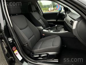 Melns BMW 320 2007 Cēsis, ar dzinēja tilpumu 2.00 L un nobraukumu 230 tūkst. km par 3550 €, foto 12 vietnē AUTOMOTO.COM.LV