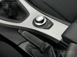 Melns BMW 320 2007 Cēsis, ar dzinēja tilpumu 2.00 L un nobraukumu 230 tūkst. km par 3550 €, foto 18 vietnē AUTOMOTO.COM.LV