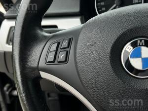 Melns BMW 320 2007 Cēsis, ar dzinēja tilpumu 2.00 L un nobraukumu 230 tūkst. km par 3550 €, foto 20 vietnē AUTOMOTO.COM.LV