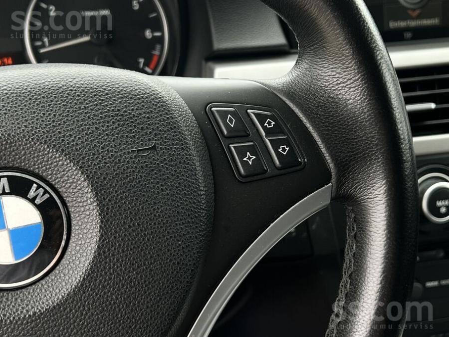 Melns BMW 320 2007 Cēsis, ar dzinēja tilpumu 2.00 L un nobraukumu 230 tūkst. km par 3550 €, foto 21 vietnē AUTOMOTO.COM.LV