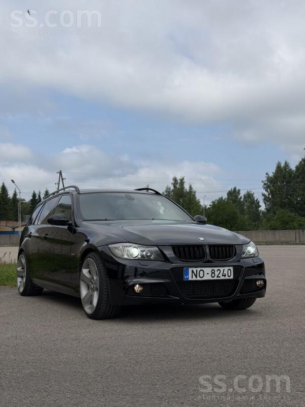 Melns BMW 320 2007 Jelgava, ar dzinēja tilpumu 2.00 L un nobraukumu 362 tūkst. km par 5400 €, foto 1 vietnē AUTOMOTO.COM.LV