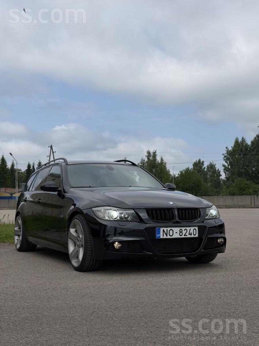 Melns BMW 320 2007 Jelgava, ar dzinēja tilpumu 2.00 L un nobraukumu 362 tūkst. km par 5400 €, foto 1 vietnē AUTOMOTO.COM.LV
