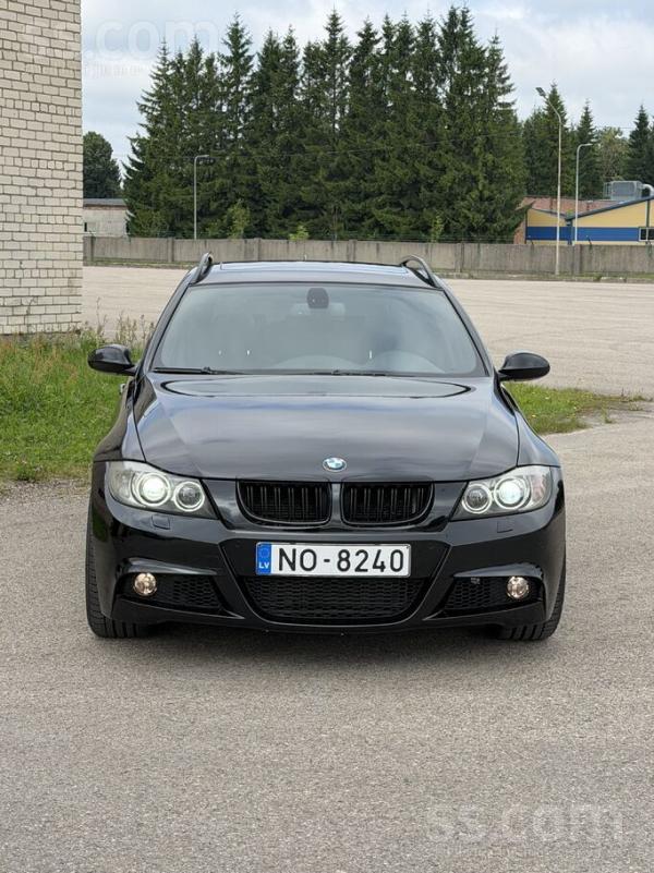 Melns BMW 320 2007 Jelgava, ar dzinēja tilpumu 2.00 L un nobraukumu 362 tūkst. km par 5400 €, foto 2 vietnē AUTOMOTO.COM.LV