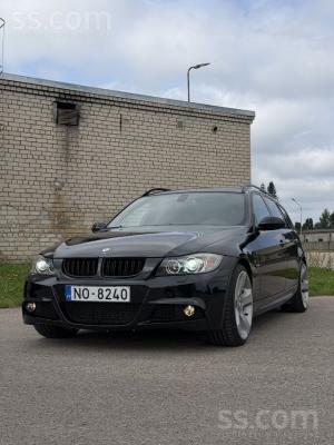 Melns BMW 320 2007 Jelgava, ar dzinēja tilpumu 2.00 L un nobraukumu 362 tūkst. km par 5400 €, foto 4 vietnē AUTOMOTO.COM.LV