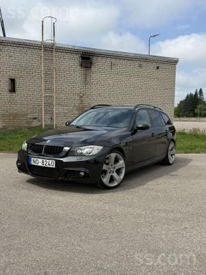 Melns BMW 320 2007 Jelgava, ar dzinēja tilpumu 2.00 L un nobraukumu 362 tūkst. km par 5400 €, foto 5 vietnē AUTOMOTO.COM.LV