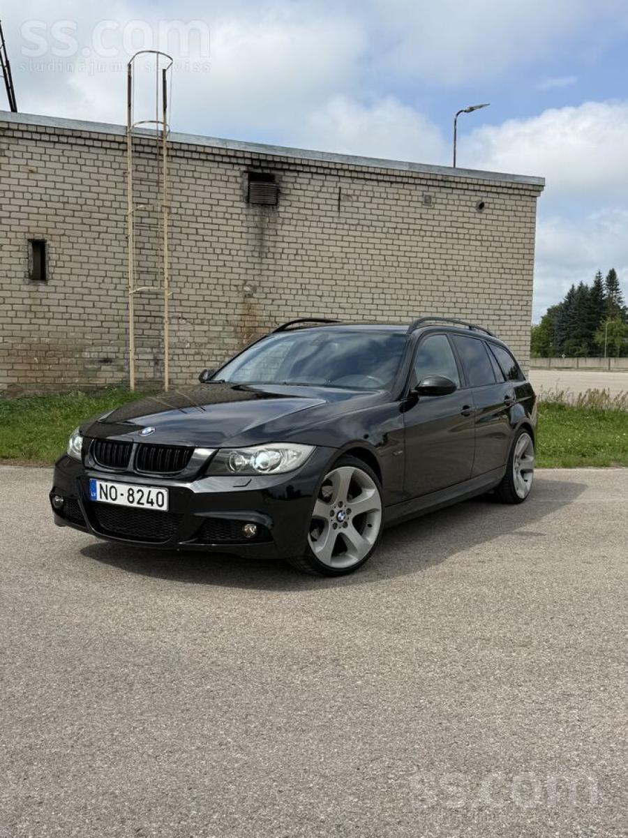 Melns BMW 320 2007 Jelgava, ar dzinēja tilpumu 2.00 L un nobraukumu 362 tūkst. km par 5400 €, foto 5 vietnē AUTOMOTO.COM.LV