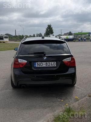 Melns BMW 320 2007 Jelgava, ar dzinēja tilpumu 2.00 L un nobraukumu 362 tūkst. km par 5400 €, foto 6 vietnē AUTOMOTO.COM.LV