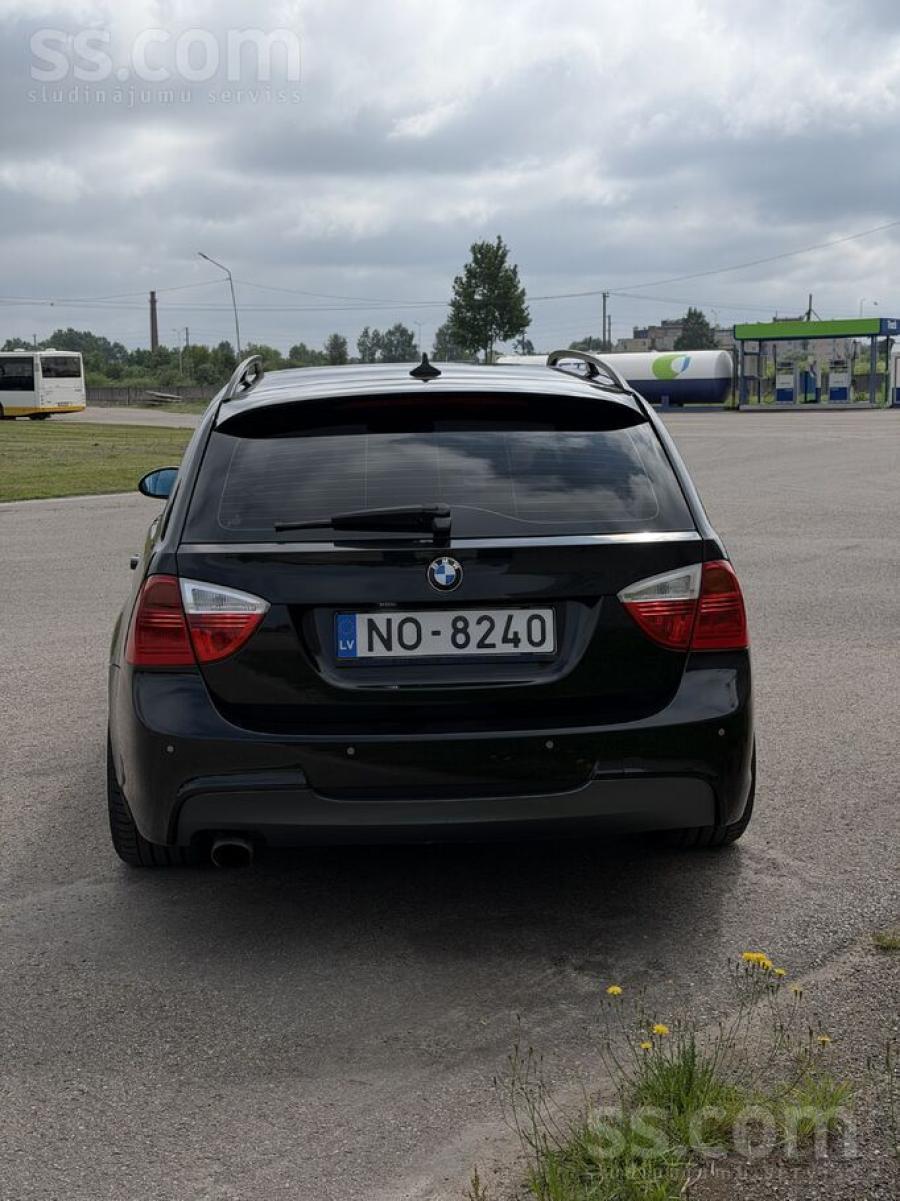 Melns BMW 320 2007 Jelgava, ar dzinēja tilpumu 2.00 L un nobraukumu 362 tūkst. km par 5400 €, foto 6 vietnē AUTOMOTO.COM.LV