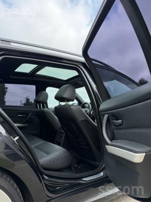 Melns BMW 320 2007 Jelgava, ar dzinēja tilpumu 2.00 L un nobraukumu 362 tūkst. km par 5400 €, foto 11 vietnē AUTOMOTO.COM.LV