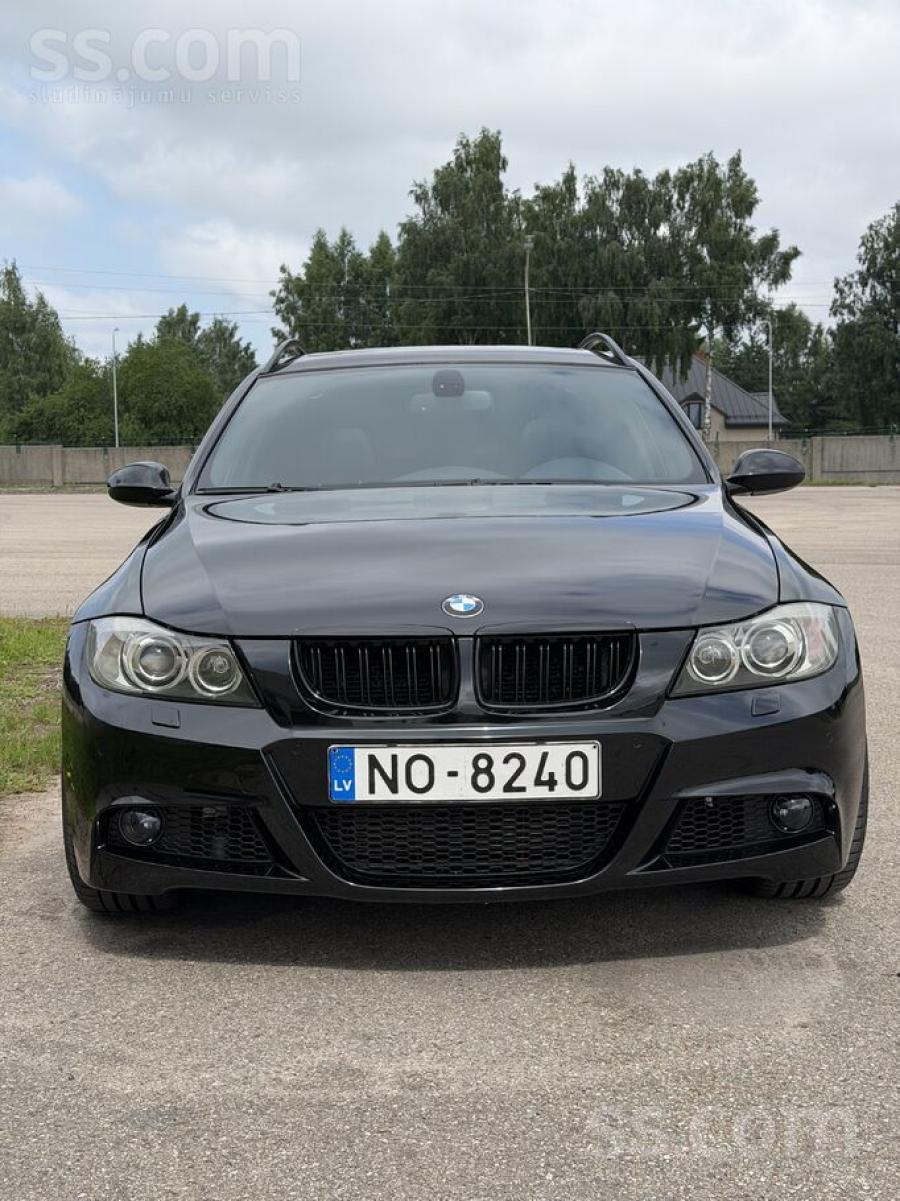 Melns BMW 320 2007 Jelgava, ar dzinēja tilpumu 2.00 L un nobraukumu 362 tūkst. km par 5400 €, foto 16 vietnē AUTOMOTO.COM.LV