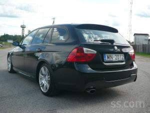 Melns BMW 320 2007 Cēsis, ar dzinēja tilpumu 2.00 L un nobraukumu 298 tūkst. km par 3450 €, foto 5 vietnē AUTOMOTO.COM.LV