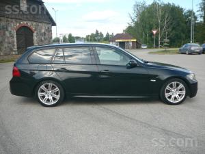 Melns BMW 320 2007 Cēsis, ar dzinēja tilpumu 2.00 L un nobraukumu 298 tūkst. km par 3450 €, foto 6 vietnē AUTOMOTO.COM.LV