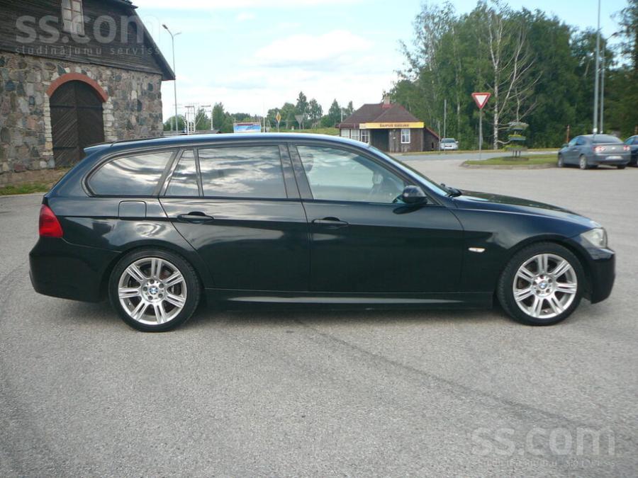 Melns BMW 320 2007 Cēsis, ar dzinēja tilpumu 2.00 L un nobraukumu 298 tūkst. km par 3450 €, foto 6 vietnē AUTOMOTO.COM.LV