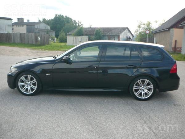 Melns BMW 320 2007 Cēsis, ar dzinēja tilpumu 2.00 L un nobraukumu 298 tūkst. km par 3450 €, foto 6 vietnē AUTOMOTO.COM.LV