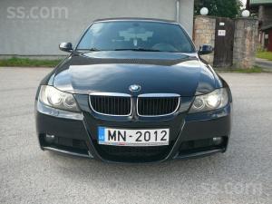 Melns BMW 320 2007 Cēsis, ar dzinēja tilpumu 2.00 L un nobraukumu 298 tūkst. km par 3450 €, foto 8 vietnē AUTOMOTO.COM.LV