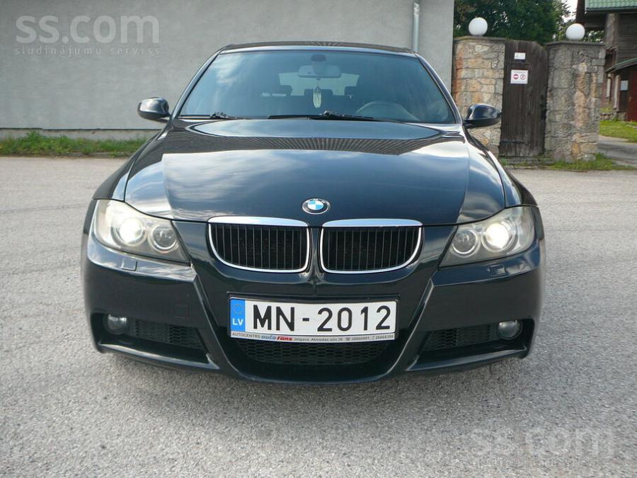 Melns BMW 320 2007 Cēsis, ar dzinēja tilpumu 2.00 L un nobraukumu 298 tūkst. km par 3450 €, foto 8 vietnē AUTOMOTO.COM.LV