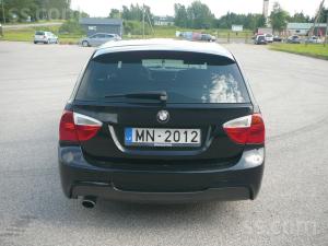 Melns BMW 320 2007 Cēsis, ar dzinēja tilpumu 2.00 L un nobraukumu 298 tūkst. km par 3450 €, foto 9 vietnē AUTOMOTO.COM.LV