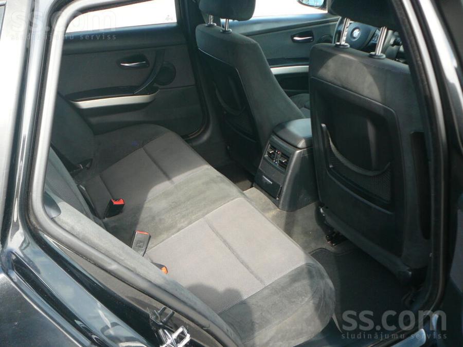 Melns BMW 320 2007 Cēsis, ar dzinēja tilpumu 2.00 L un nobraukumu 298 tūkst. km par 3450 €, foto 11 vietnē AUTOMOTO.COM.LV