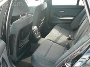 Melns BMW 320 2007 Cēsis, ar dzinēja tilpumu 2.00 L un nobraukumu 298 tūkst. km par 3450 €, foto 12 vietnē AUTOMOTO.COM.LV