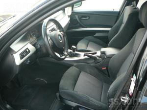 Melns BMW 320 2007 Cēsis, ar dzinēja tilpumu 2.00 L un nobraukumu 298 tūkst. km par 3450 €, foto 13 vietnē AUTOMOTO.COM.LV
