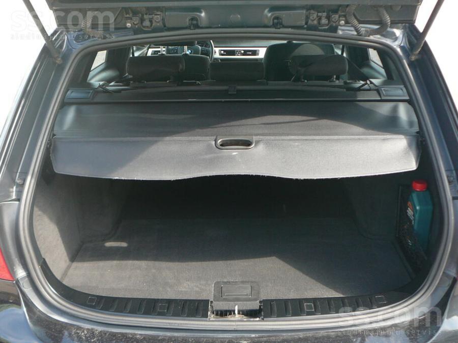 Melns BMW 320 2007 Cēsis, ar dzinēja tilpumu 2.00 L un nobraukumu 298 tūkst. km par 3450 €, foto 15 vietnē AUTOMOTO.COM.LV