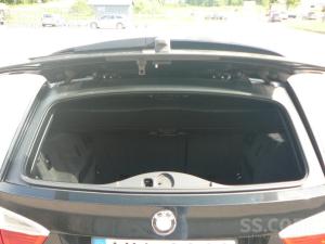 Melns BMW 320 2007 Cēsis, ar dzinēja tilpumu 2.00 L un nobraukumu 298 tūkst. km par 3450 €, foto 16 vietnē AUTOMOTO.COM.LV