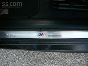 Melns BMW 320 2007 Cēsis, ar dzinēja tilpumu 2.00 L un nobraukumu 298 tūkst. km par 3450 €, foto 17 vietnē AUTOMOTO.COM.LV