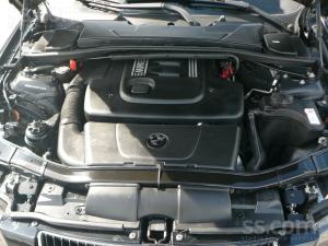 Melns BMW 320 2007 Cēsis, ar dzinēja tilpumu 2.00 L un nobraukumu 298 tūkst. km par 3450 €, foto 18 vietnē AUTOMOTO.COM.LV