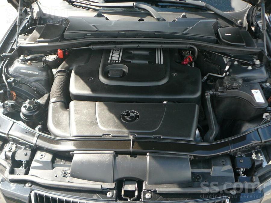 Melns BMW 320 2007 Cēsis, ar dzinēja tilpumu 2.00 L un nobraukumu 298 tūkst. km par 3450 €, foto 18 vietnē AUTOMOTO.COM.LV