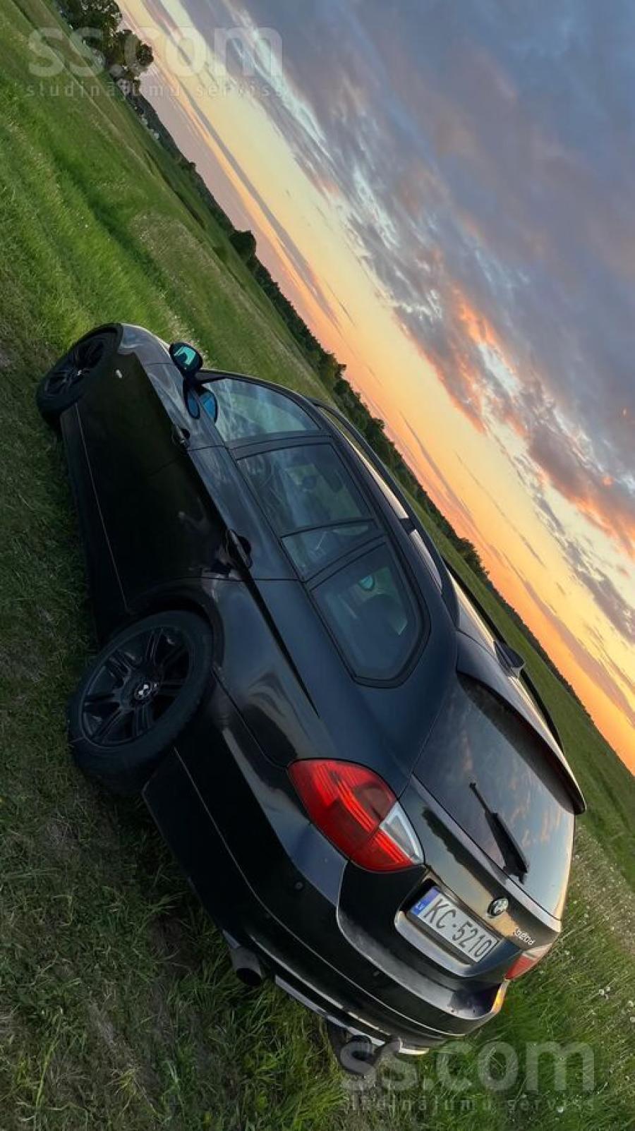 Melns BMW 320 2007 Rēzekne, ar dzinēja tilpumu 2.00 L un nobraukumu 438 tūkst. km par 2750 €, foto 4 vietnē AUTOMOTO.COM.LV